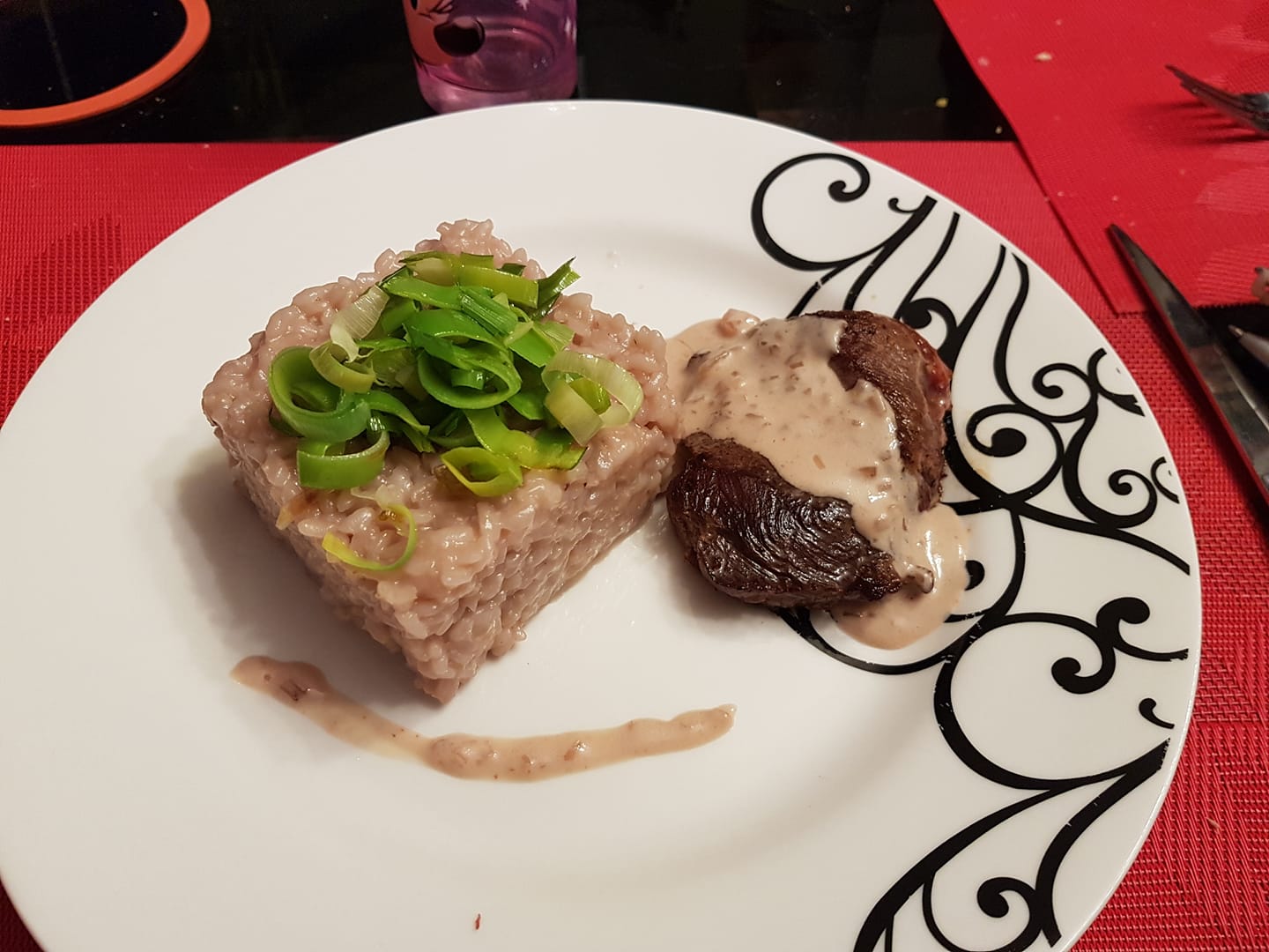 Risotto rouge – Les gourmandises de Nours