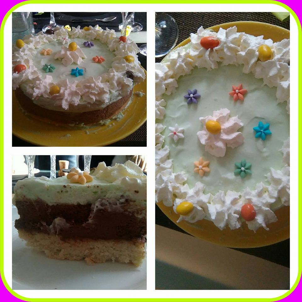 Bavarois pistache chocolat – Les gourmandises de Nours